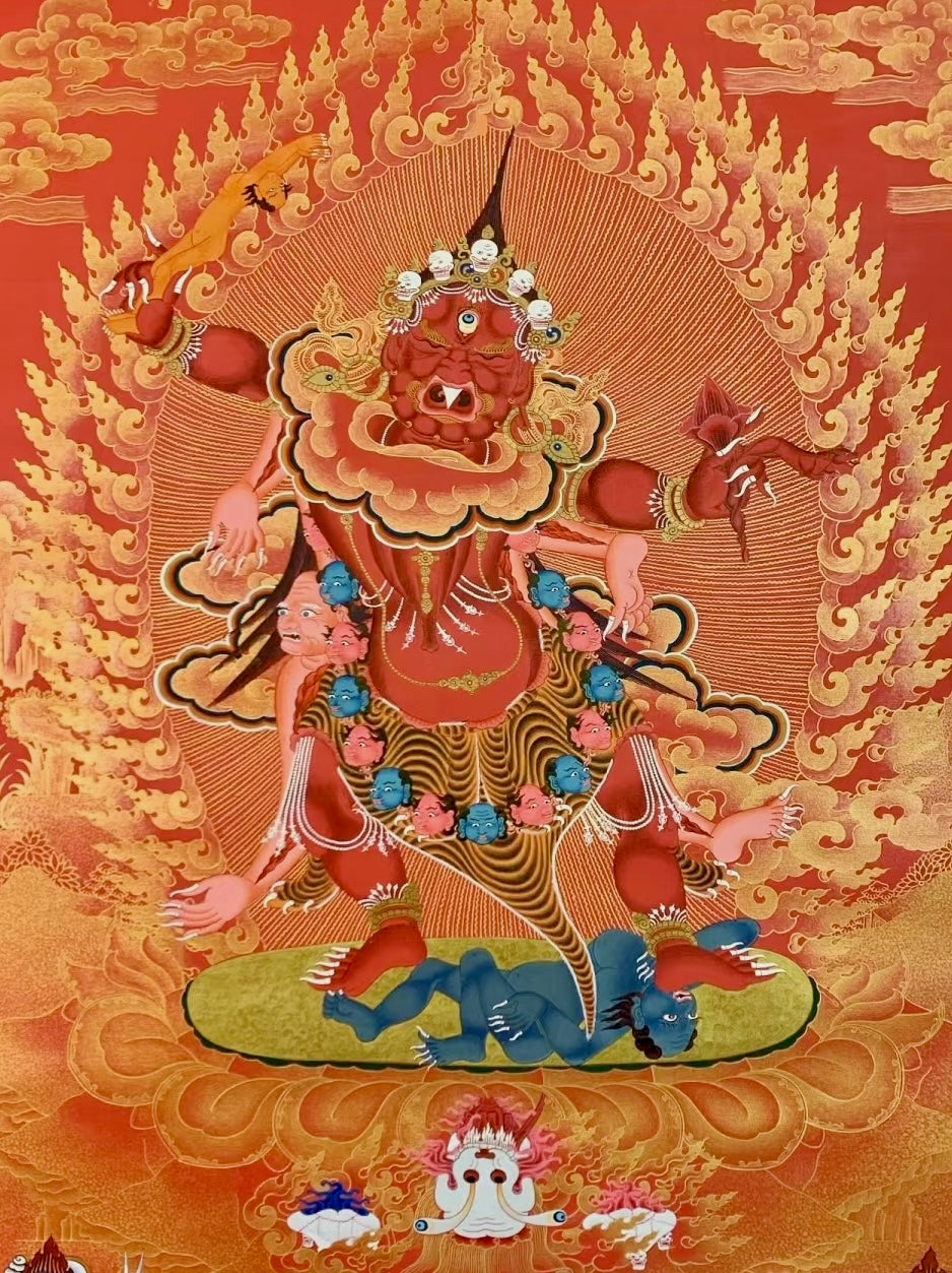 Exploring Ekajati: The Mysterious Protectress in Buddhism – BTSAN PO